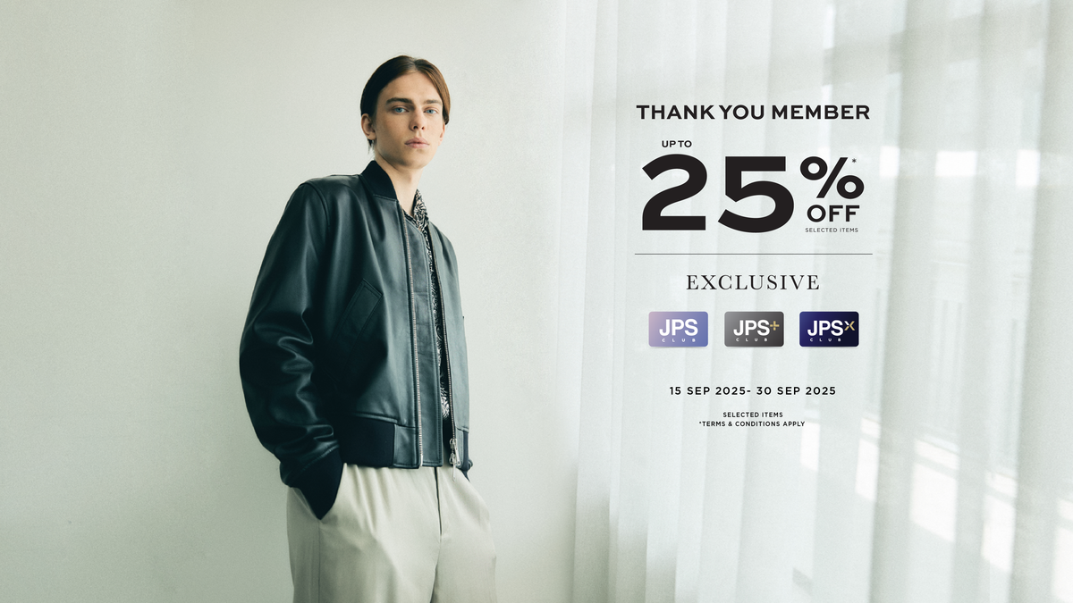 Thank You Member 2025 – Page – Jaspal Official Store