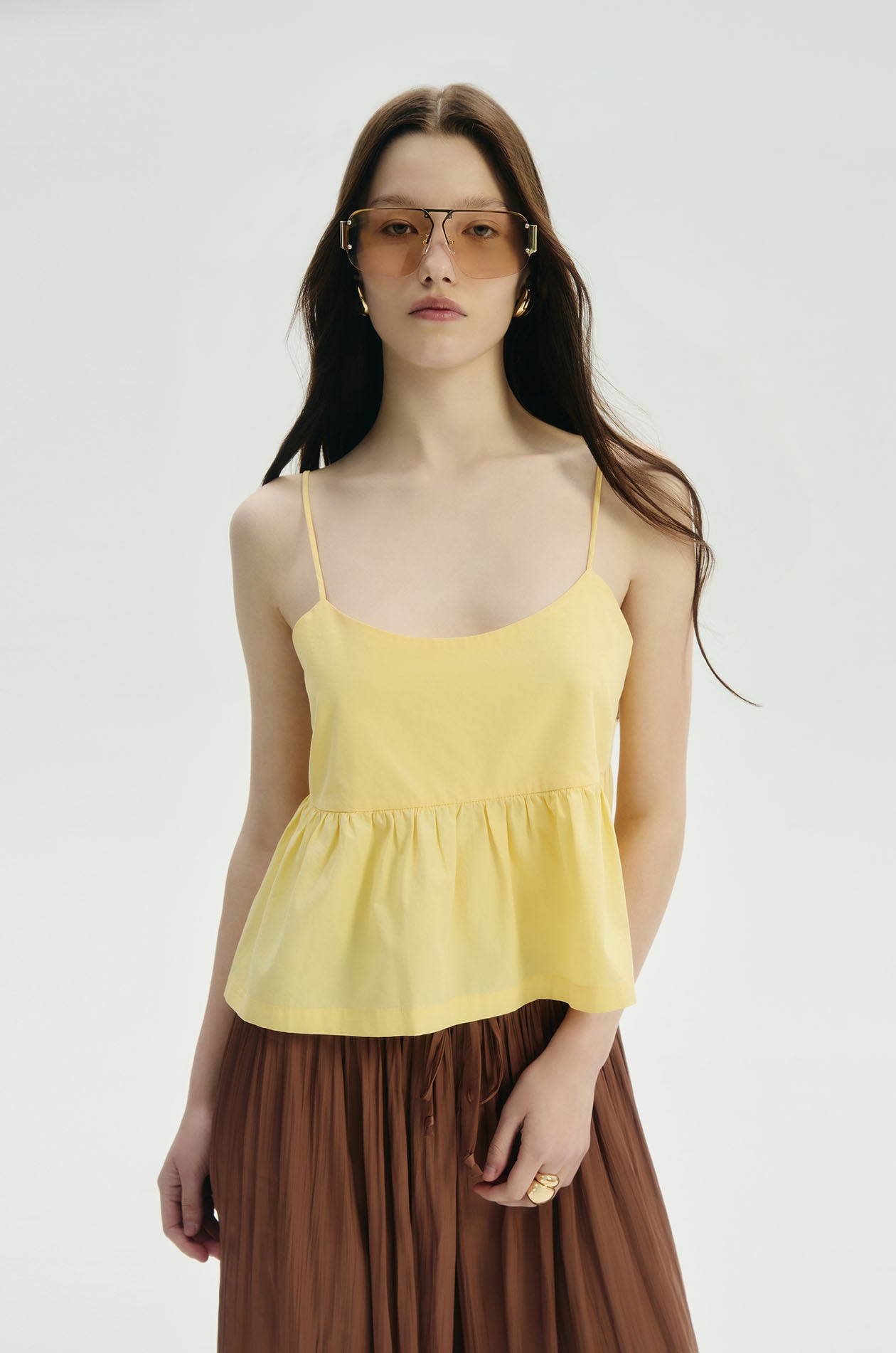 Flutter Cami Crop Top – Jaspal Official Store