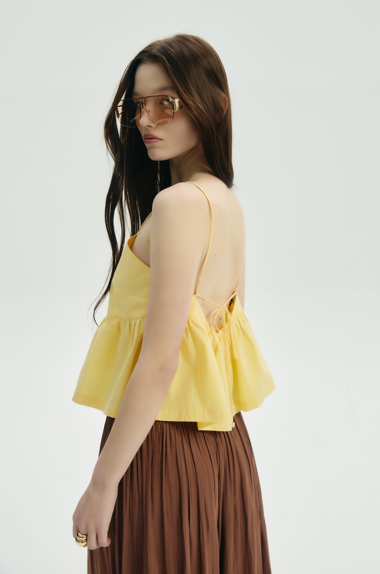 Flutter Cami Crop Top – Jaspal Official Store