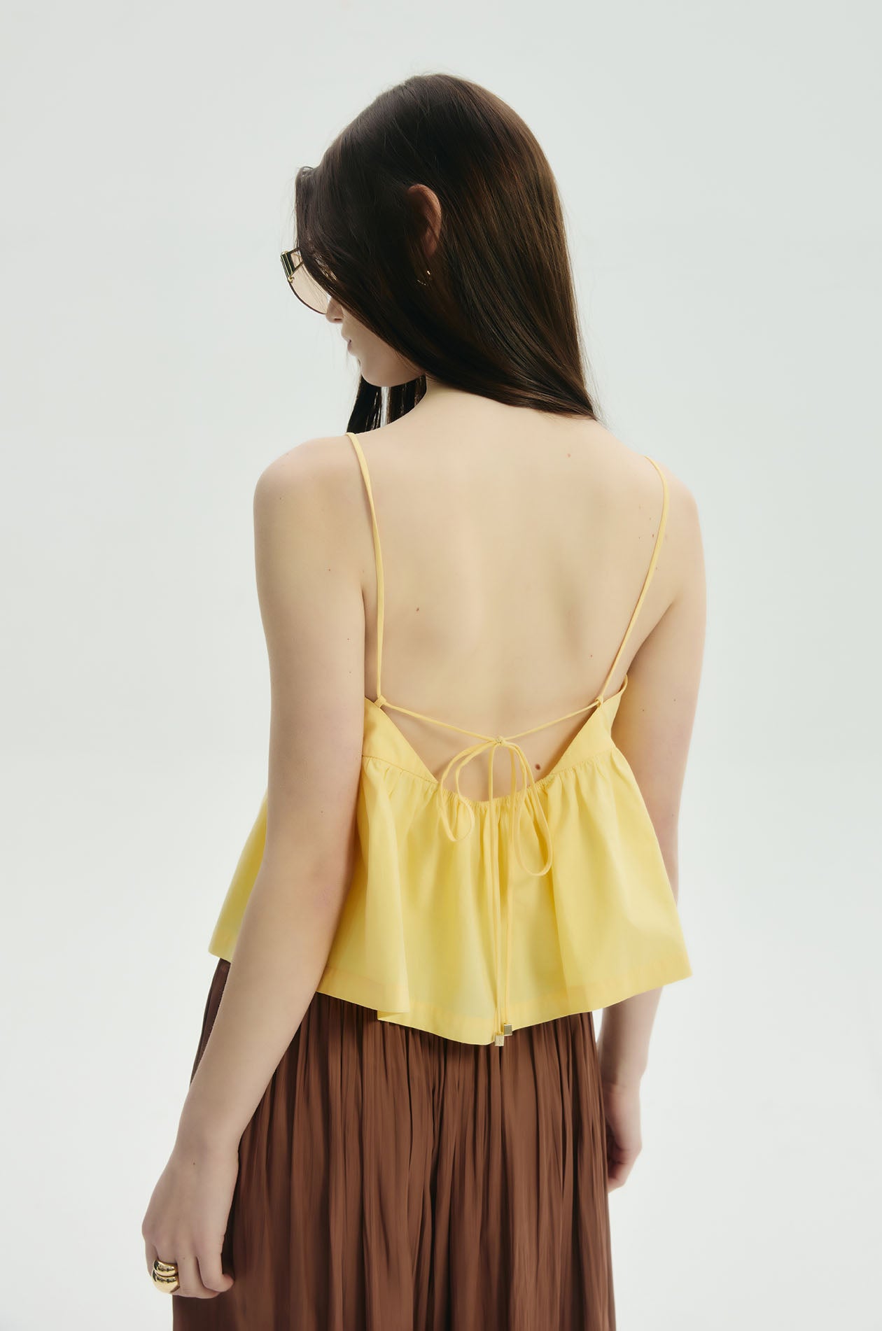 Flutter Cami Crop Top – Jaspal Official Store